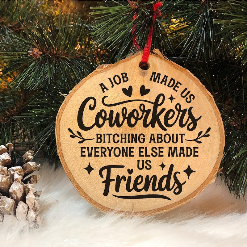 Bulk Co Worker Ornament - Etsy