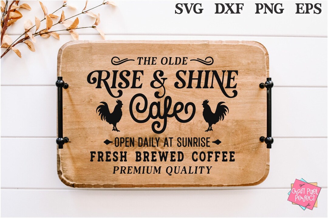 Coffee Serving Tray Svg, Noodle Board Svg, Food Tray Svg, Cutting Board ...