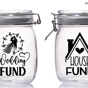 Savings Jar Svg, Coin Jar Svg, Savings Bank Svg, Piggy Bank Svg ...