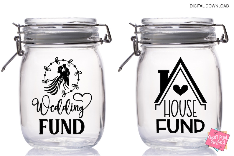 Savings Jar Svg, Coin Jar Svg, Savings Bank Svg, Piggy Bank Svg ...