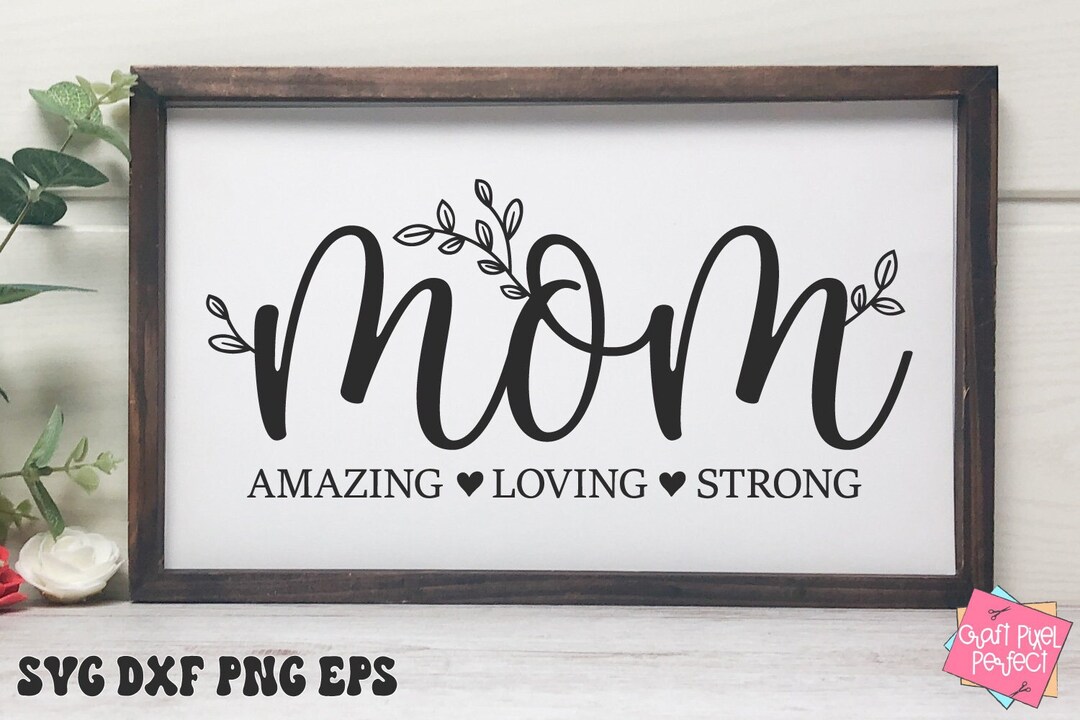 Mom Saying Svg, Motherhood Svg, Mother's Day Svg, Svg for Wood Signs ...