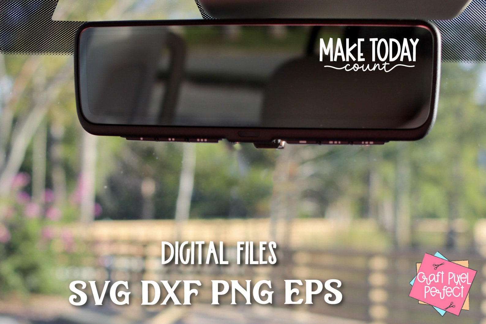 Car Rear View Mirror Motivational Bundle, Self Love Quotes Svg, Car ...