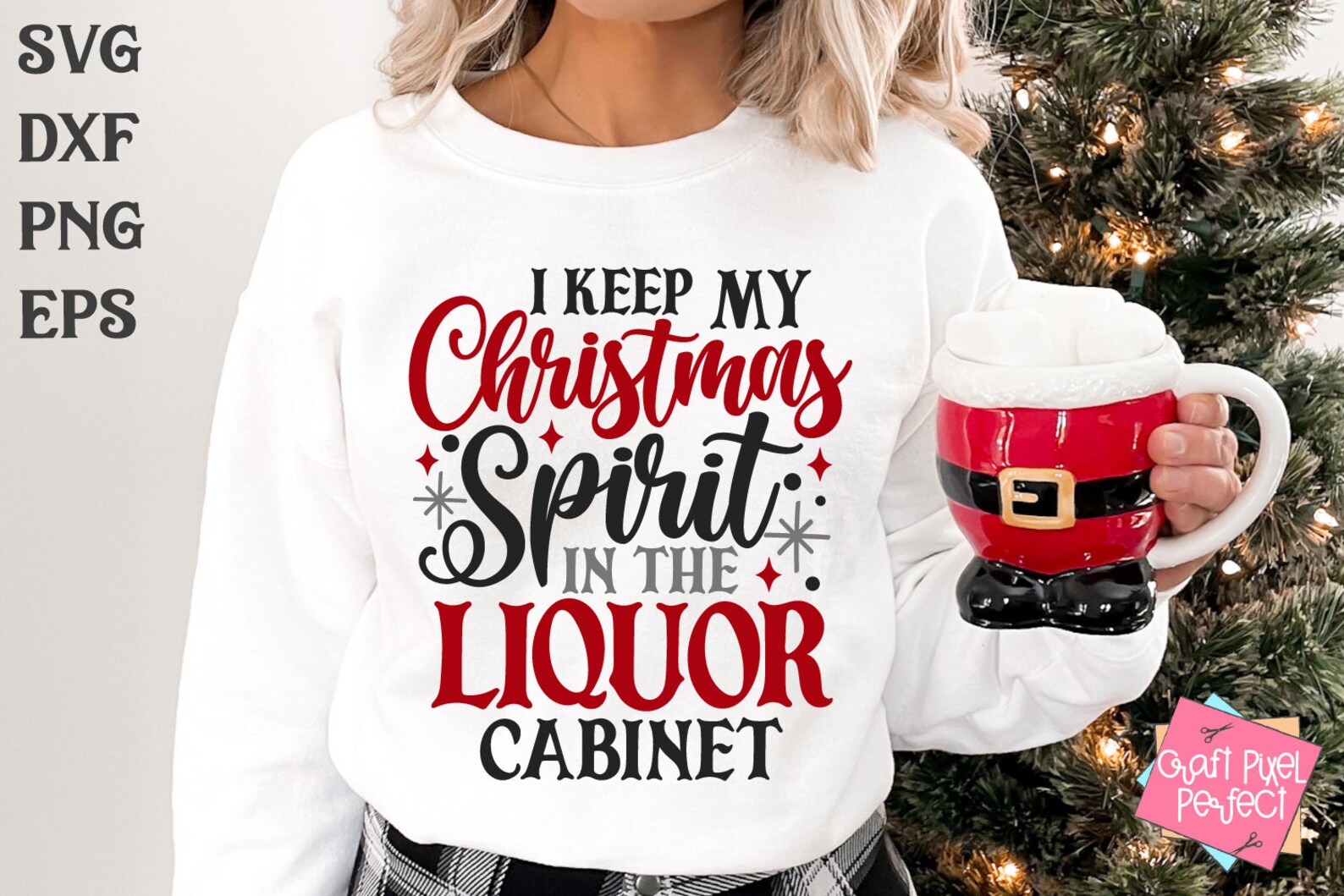 Funny Christmas Drinking Svg, Holiday Alcohol Humor Svg, Christmas ...