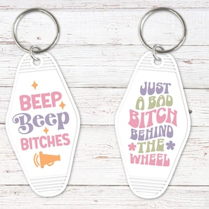 Car Rearview Mirror Svg, Motel Keychain Svg, Funny Driving Quotes ...