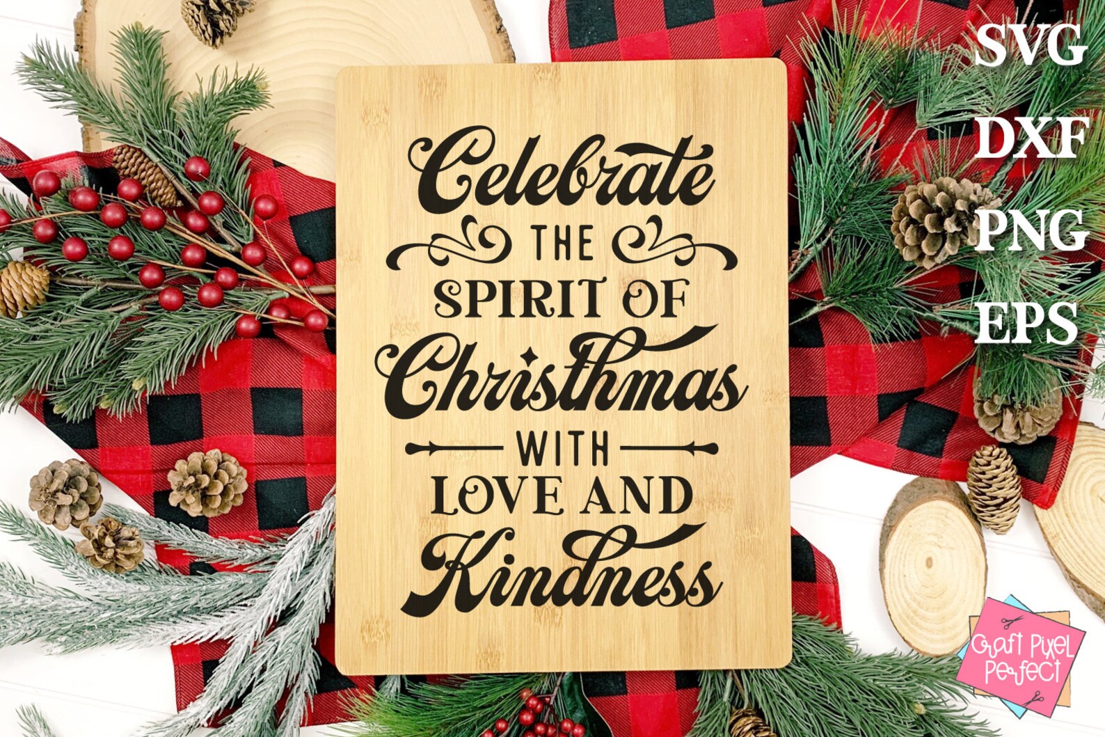 Christmas Svg, Cutting Board Designs, Christmas Dish Towel Svg ...