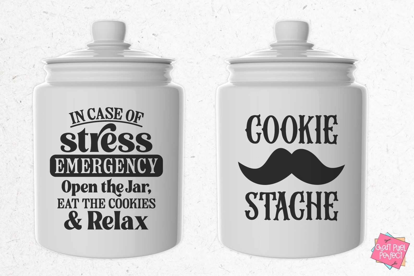 Funny Cookie Jar Sayings Svg Bundle, Treat Jar Svg, Baking Quotes Svg ...