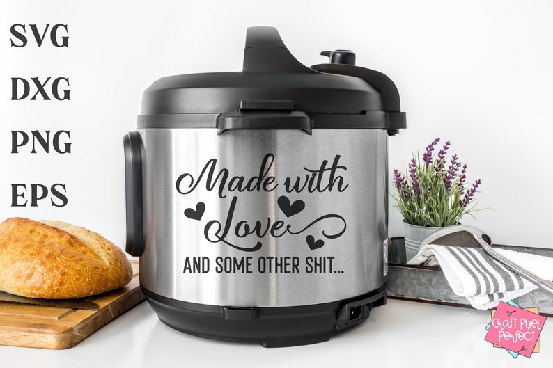 Instant Pot Svg Cutting Board Svg Crock Pot Svg Funny - Etsy