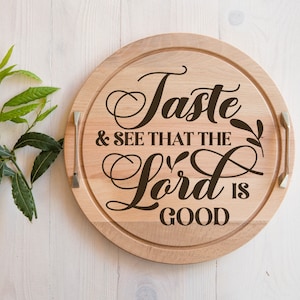Christian Cutting Board Svg, Kitchen Scripture Sign Svg, Bible Verse ...