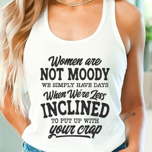 Funny Women Saying Svg, Adult Humor Tshirt Svg, Snarky Mug Quote Svg ...