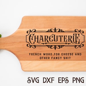 Charcuterie Svg, Cheese Board Svg, Serving Tray Svg, Funny Kitchen Svg ...