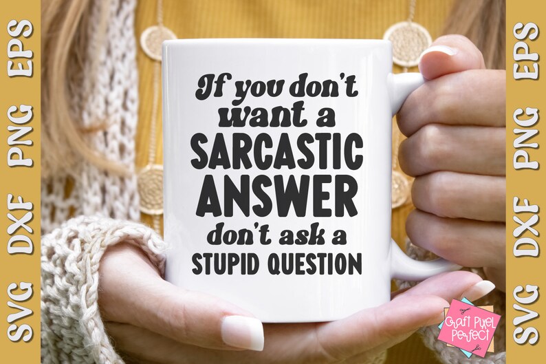 Funny Witty Sayings Svg, Ironic Svg, Sarcasm Bundle Svg, Dry Office ...