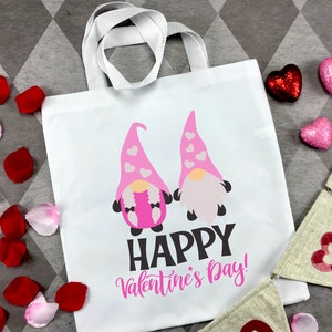 Valentines Gnomes Svg Bundle, Funny Valentine Wine Svg, Vday Mug Svg ...