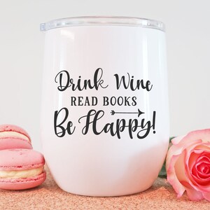 Wine Svg Bundle Wine Books Svg Book Club Svg Wine Glass - Etsy