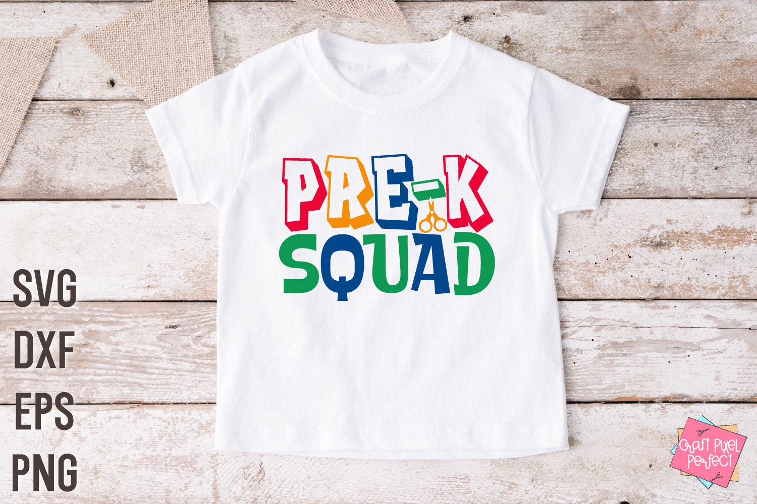 Pre K Squad Svg, Back to School Svg, 1st Day of School Shirt Svg ...