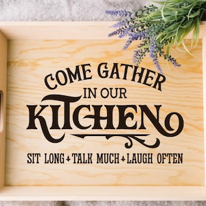 Noodle Board Svg, Sayings for Cutting Board Svg, Serving Tray Svg ...