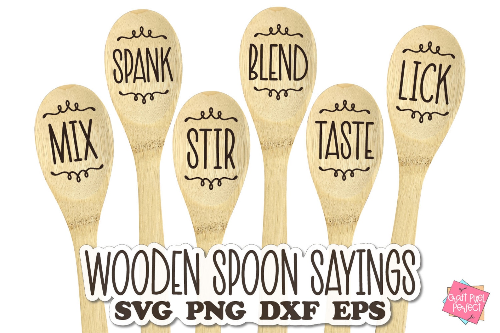Wooden Spoon Sayings Svg, Kitchen Quotes Svg, Spatula Svg, Food Svg ...