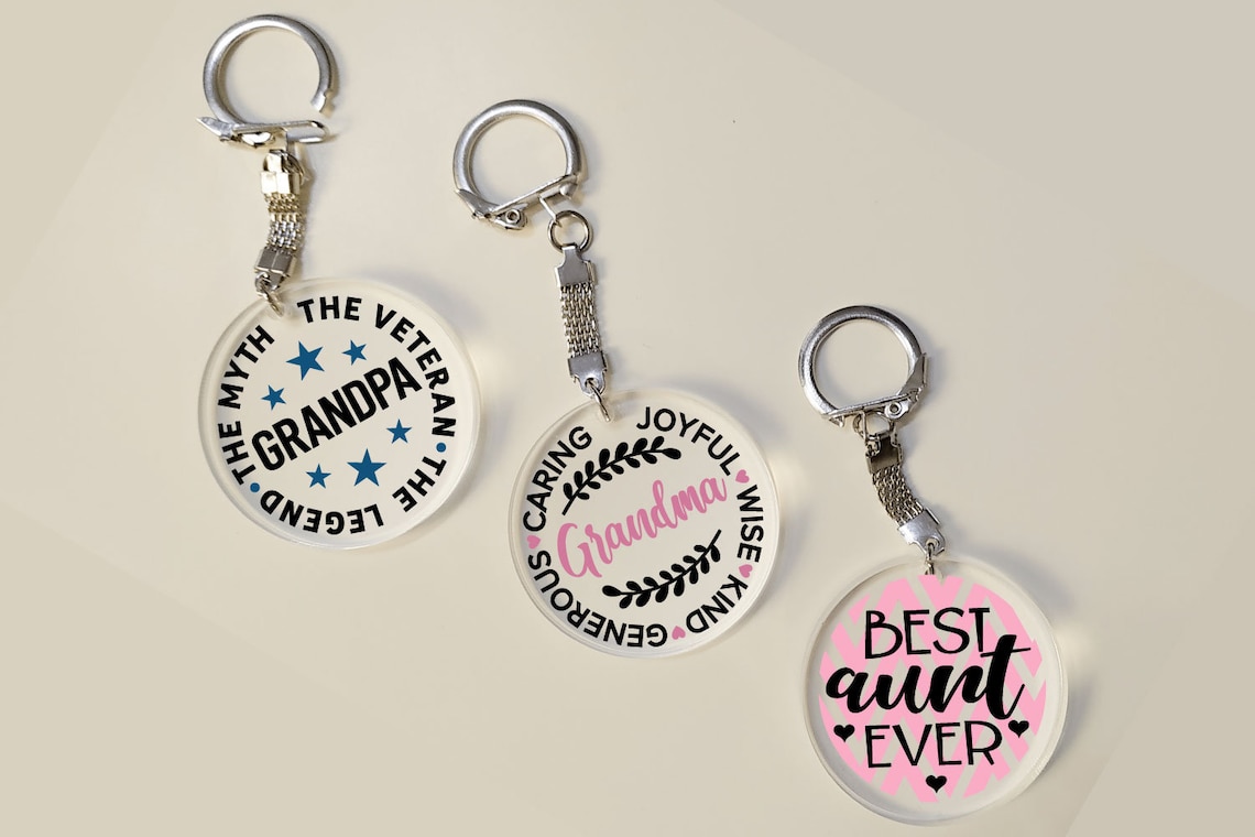 Keychain SVG Bundle Keychain Quotes Bundle Keychain Svg | Etsy