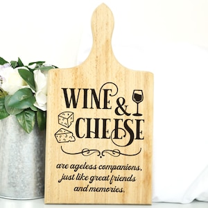 Wine and Cheese Board Svg, Chopping Board Sayings, Cutting Board Quote, Kitchen Towel Svg ...