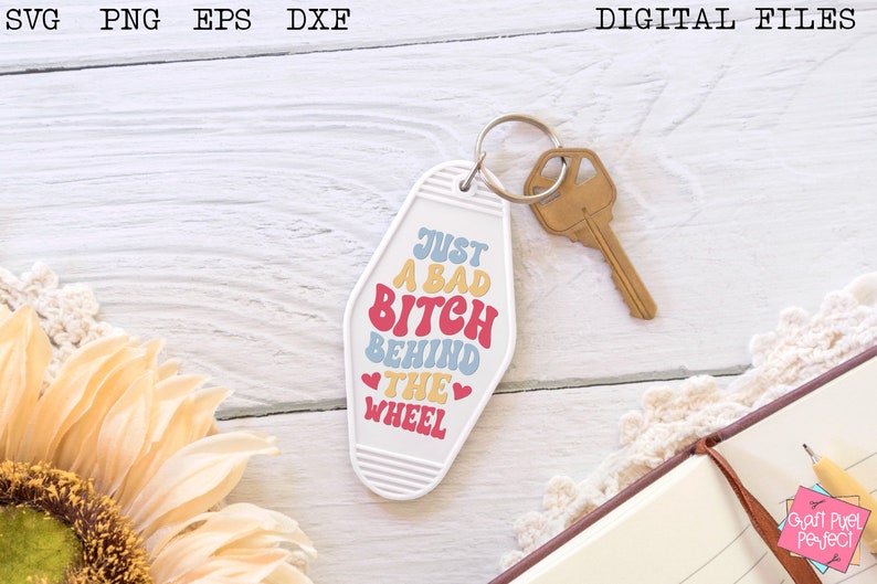 Funny Motel Keychain Svg Bundle, Retro Hotel Keychain Svg, Sarcastic ...