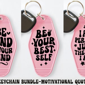 Motel Keychain Svg, Motivational Keychain Svg, Hotel Keychain Svg ...