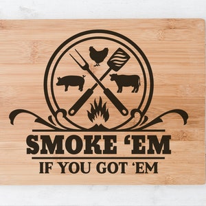 Funny BBQ Saying, Cutting Board Svg, BBQ Smoker Svg, Grilling Svg ...