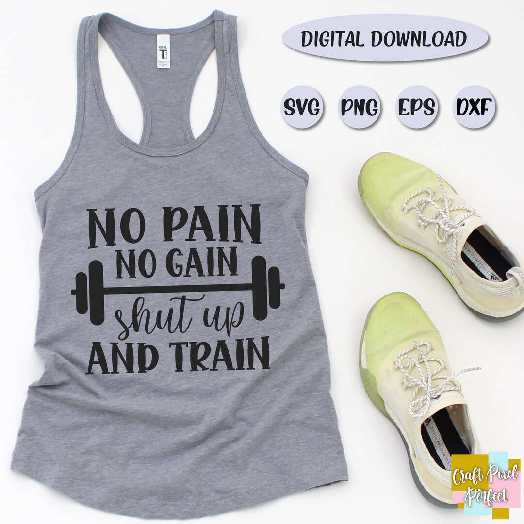 Workout Svg Gym Shirt Svg Exercise Svg Fitness Quote Svg - Etsy