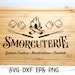 Smorcuterie Svg, Charcuterie Board Svg, S'mores Board Svg, Camping Svg ...