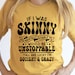If I Was Skinny and Mentally Stable, Funny Women Shirt Svg, Snarky ...