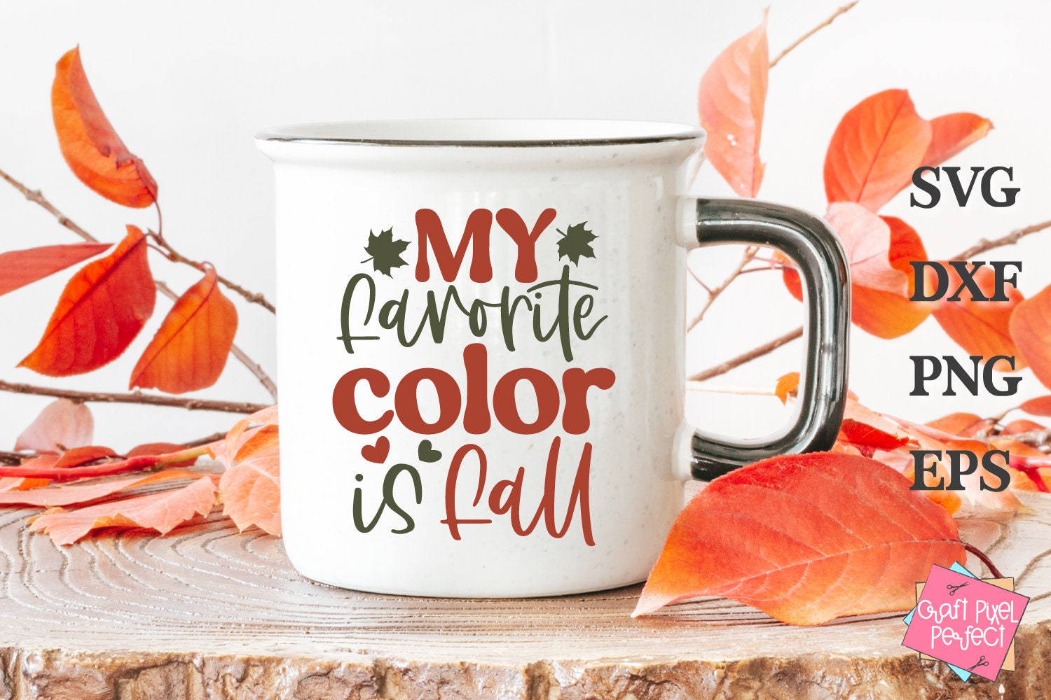 My Favorite Color is Fall Svg, Fall Sayings Svg, Thanksgiving Svg, Tote ...