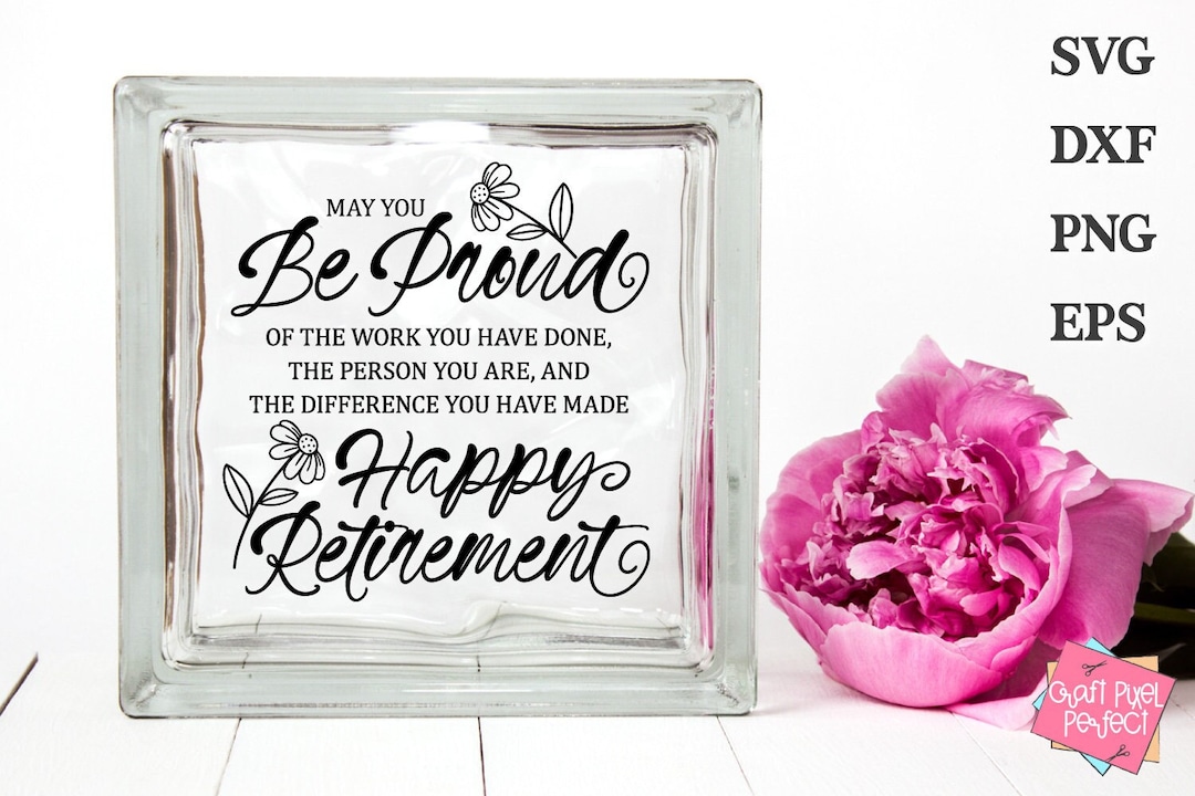 Happy Retirement Svg, Retirement Cutting Board Svg, Retiree Svg ...