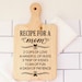 Mom Cutting Board Svg, Recipe for A Special Mom, Mother's Day Svg ...