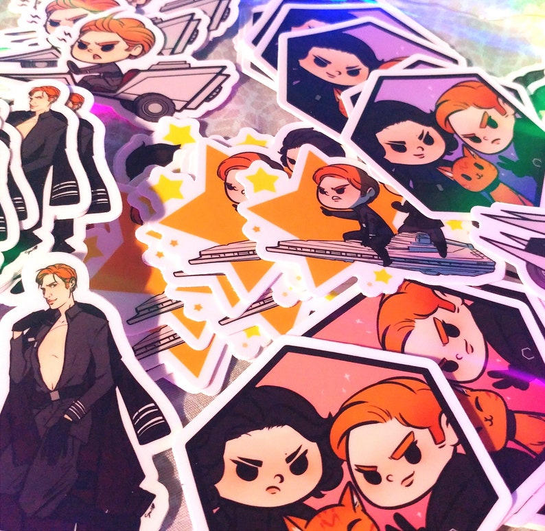 Vinyl SW Stickers | Etsy