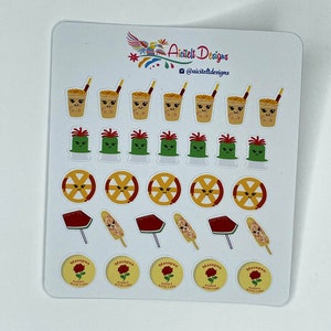 Antojitos Planner Sticker - Etsy