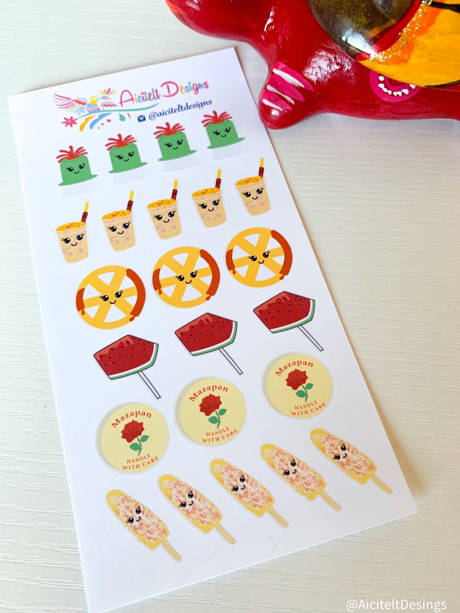 Antojitos Planner Sticker - Etsy