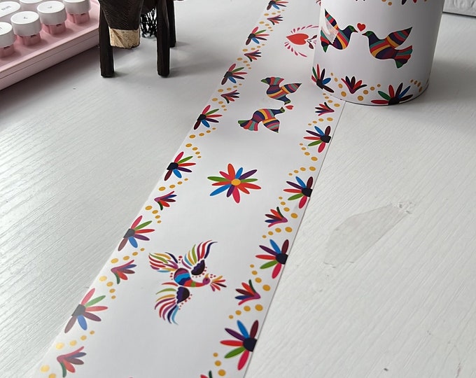 Otomi Bulletin Board Border 3”x 36’ - Etsy