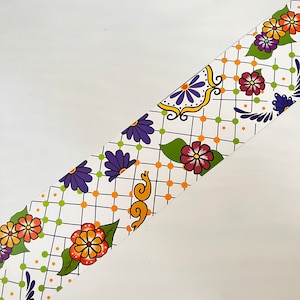 Talavera Bulletin Board Border 3x 36 - Etsy