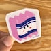 Chicle Vinyl Die Cut Sticker - Etsy