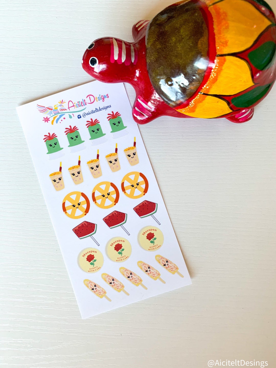Antojitos Planner Sticker - Etsy