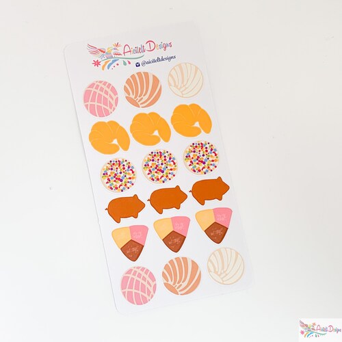 Pan Dulce Planner Kit /stickers - Etsy
