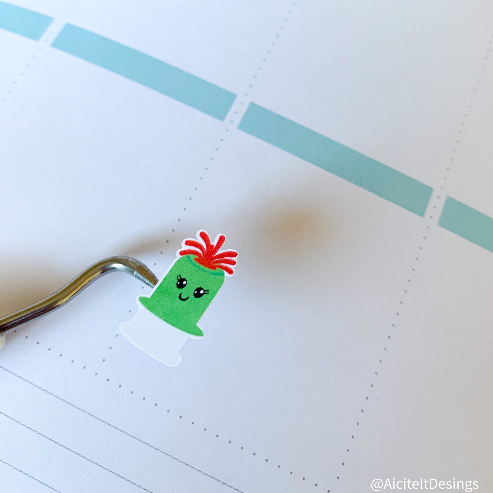 Antojitos Planner Sticker - Etsy