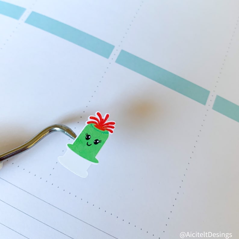 Antojitos Planner Sticker - Etsy