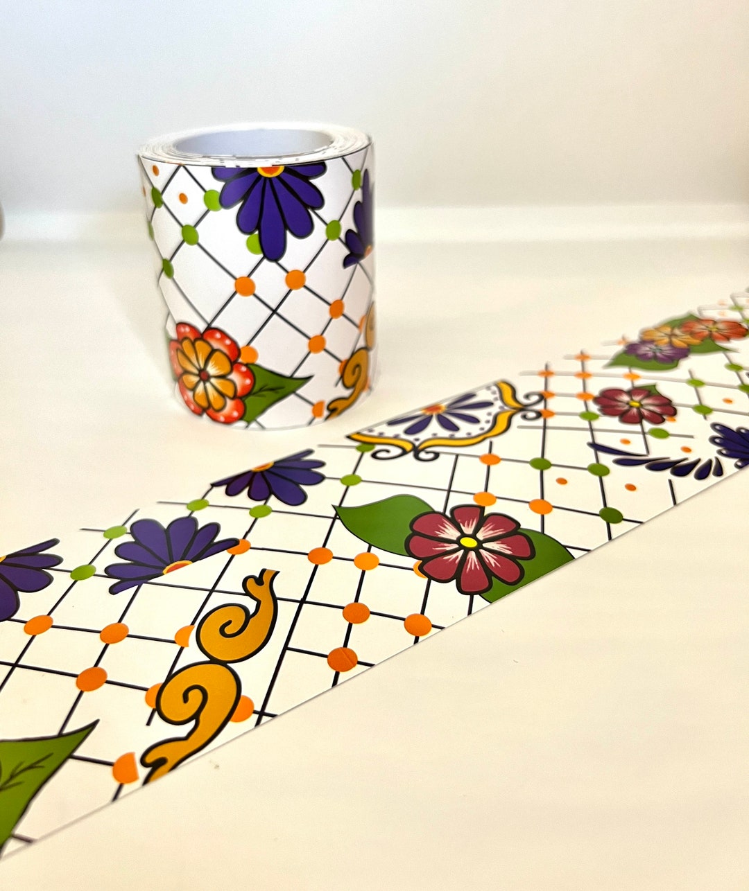 Talavera Bulletin Board Border 3x 36 - Etsy