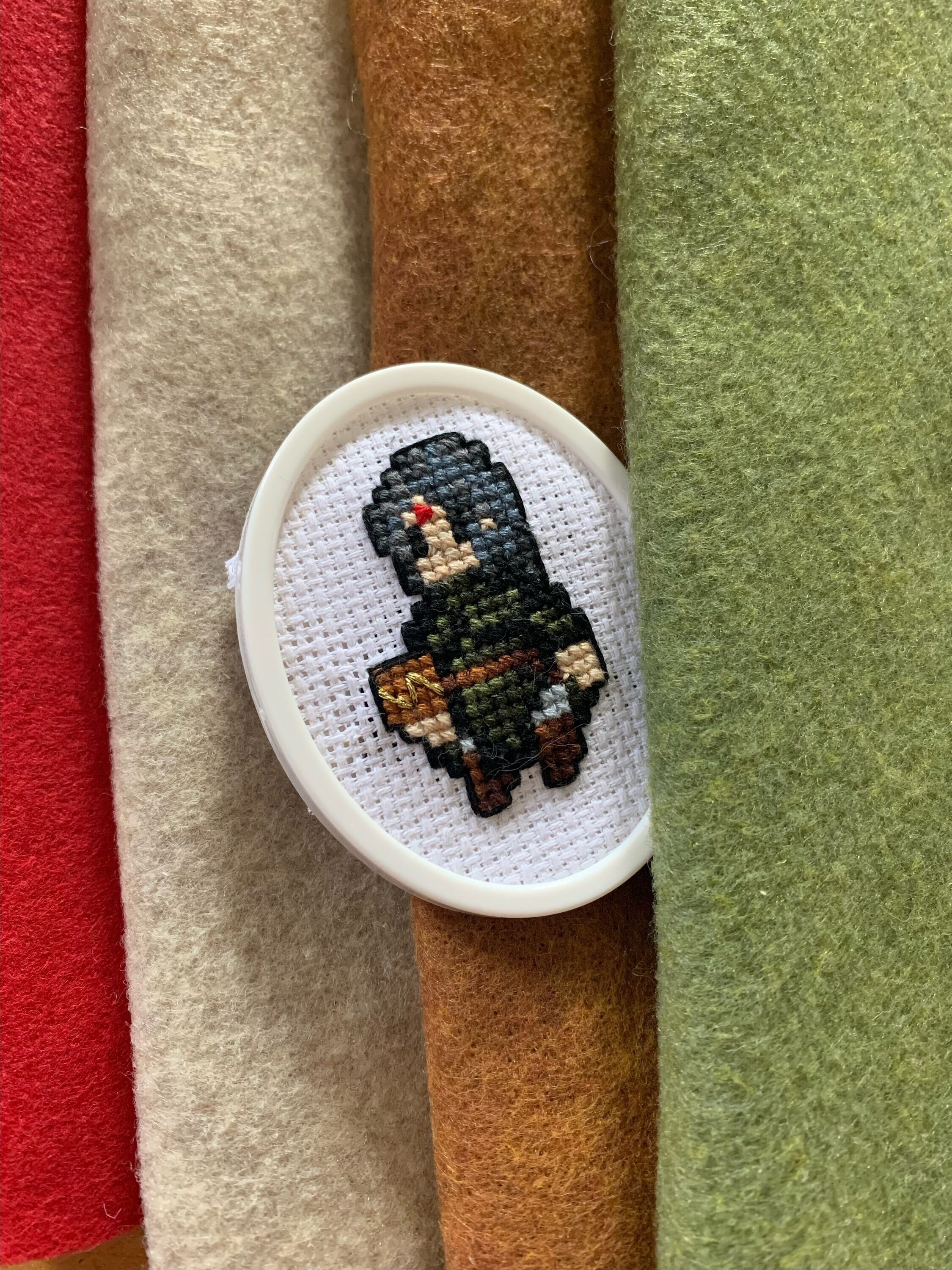 Fire Emblem Soren Map Sprite Cross Stitch Pattern - Etsy