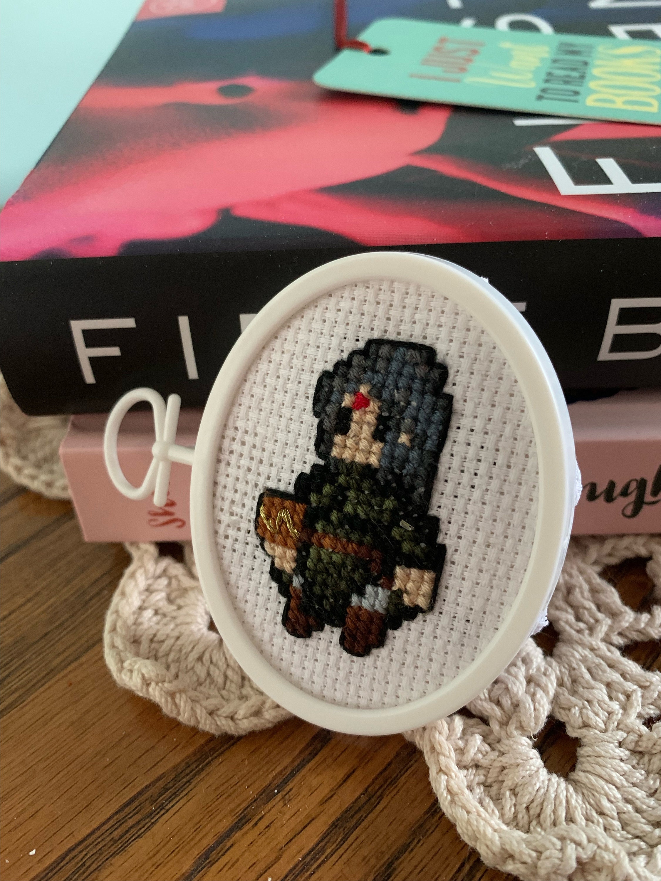 Fire Emblem Soren Map Sprite Cross Stitch Pattern - Etsy