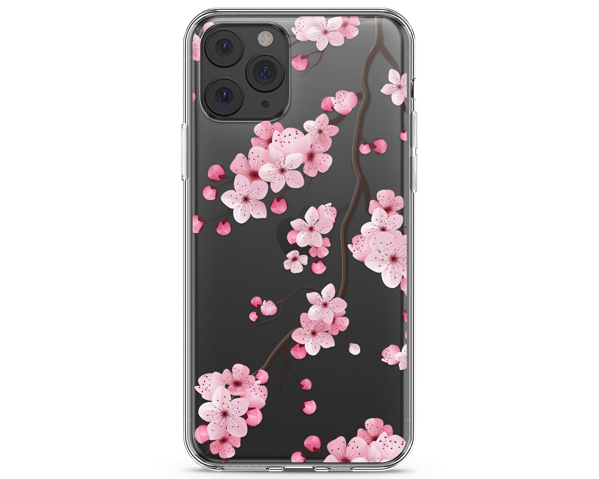 Sakura Clear Case Iphone 8 Cherry Blossom Apple Iphone 7 Case - Etsy
