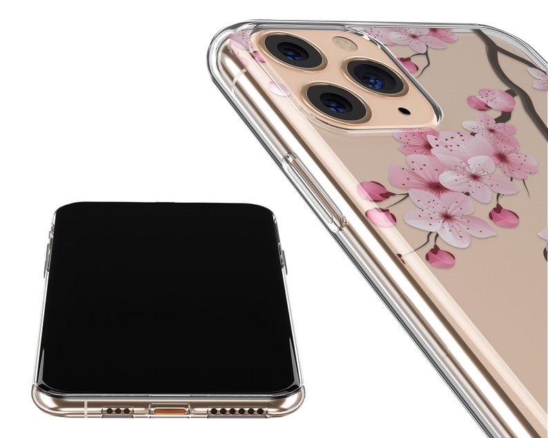 Sakura Clear Case Iphone 8 Cherry Blossom Apple Iphone 7 Case - Etsy