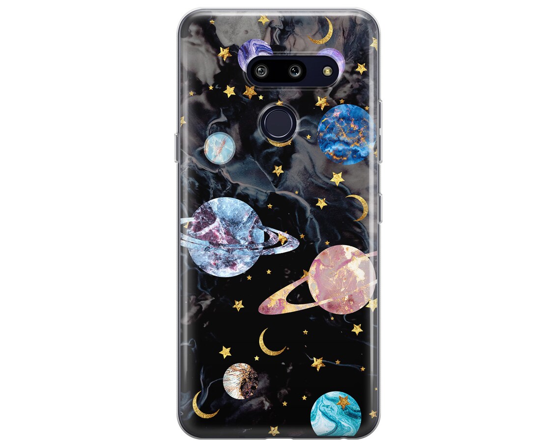 Gold Stars Print Cover V30 V50 Phone Case Lg G6 Lg G7 Fit - Etsy
