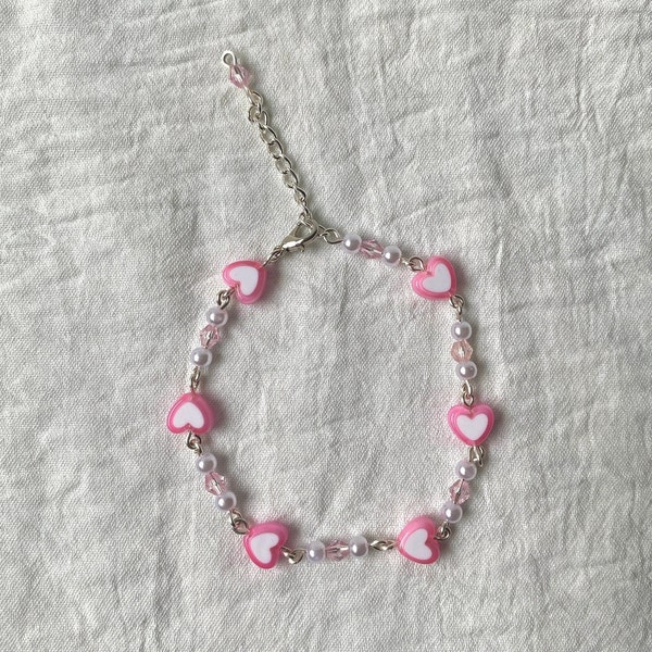 Handmade Purple Flower and Butterfly Phone Charm, Kawaii Phone Strap ...