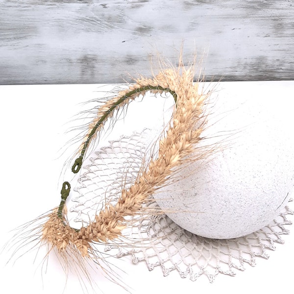 Wheat Crown - Etsy