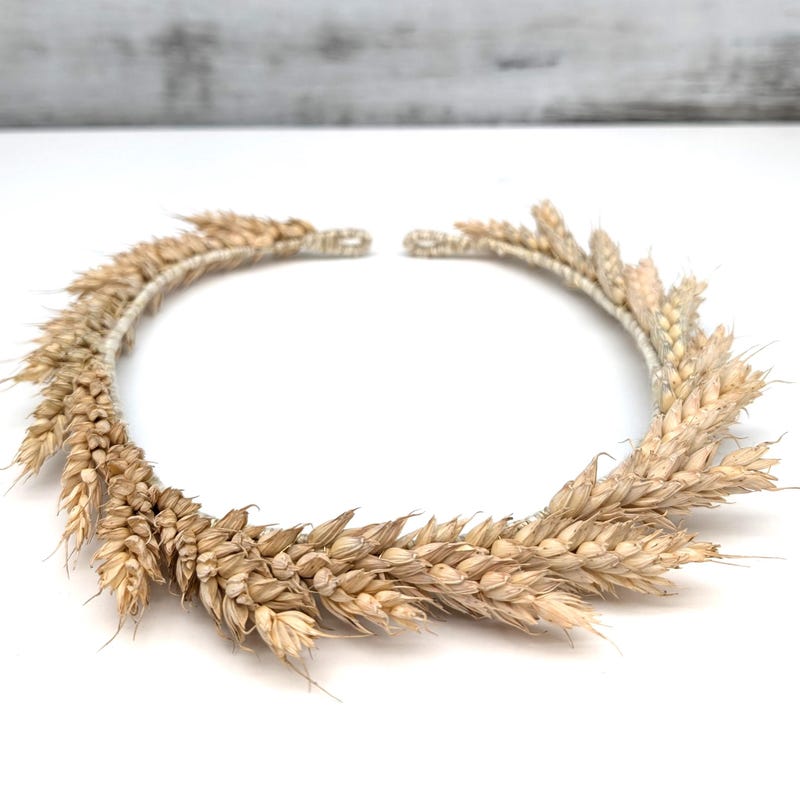 Wheat Crown - Etsy
